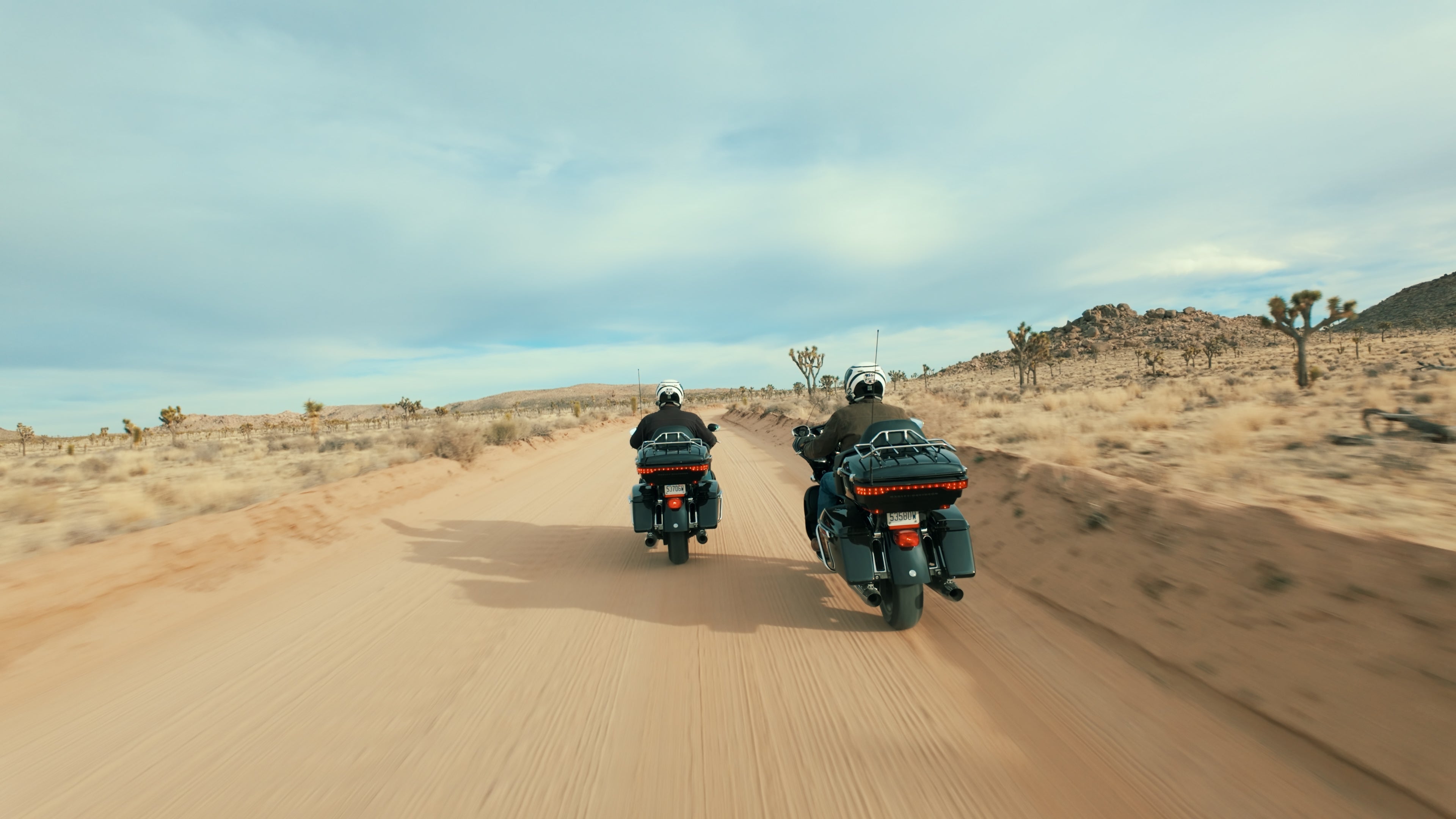 Motorcycle Ride in Joshua Tree National Park – 2LaneLife