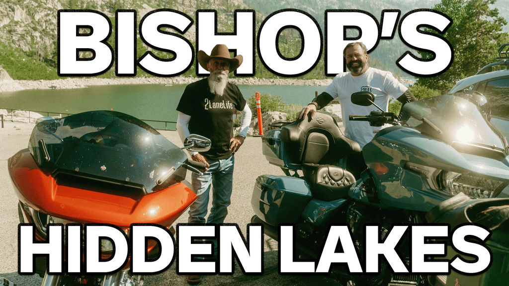 US395 Motorcycle Trip to Bishop California – 2LaneLife
