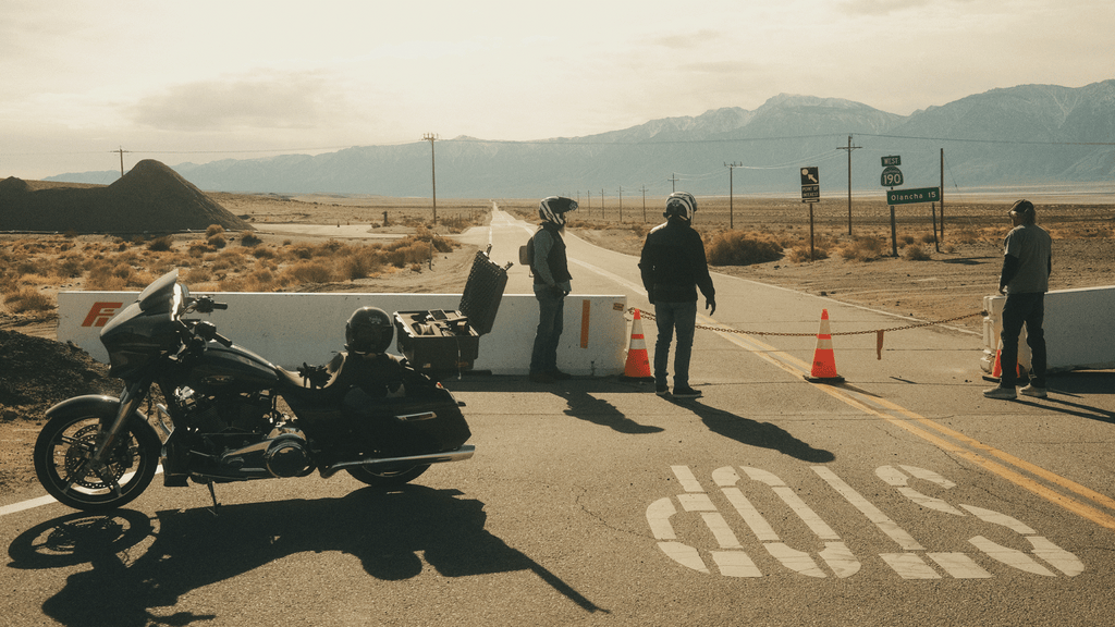 Death Valley Motorcycle Trip with 2LaneLife - Maps, Eats, Stays...