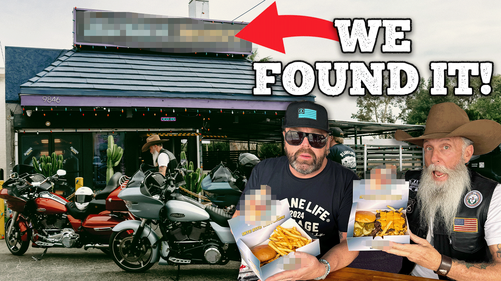 Riding to Burger 3000 Smash Burger in Chatsworth – 2LaneLife