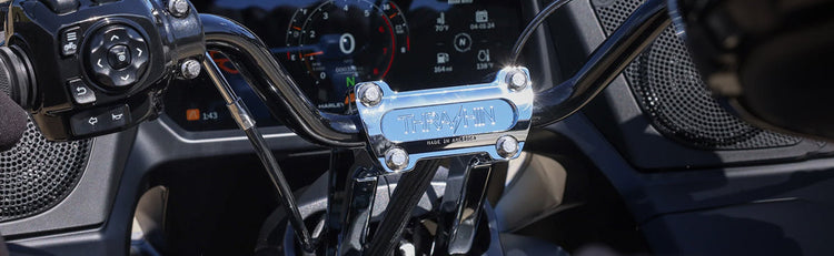 Bagger Handlebars & Risers – 2LaneLife