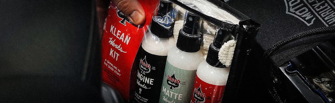 Harley-Davidson Motorcycle Cleaning & Detailing Products - Buy Online ...