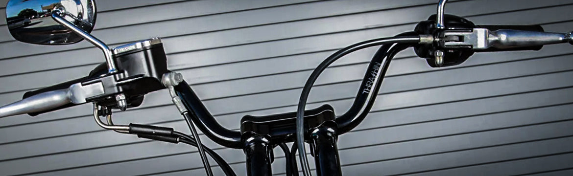 Dyna Handlebars & Risers – 2LaneLife