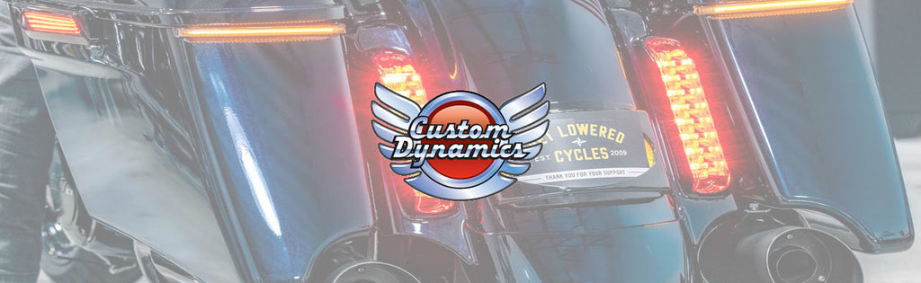 Custom Dynamics Harley-Davidson Lighting - Motorcycle Lighting | 2LaneLife