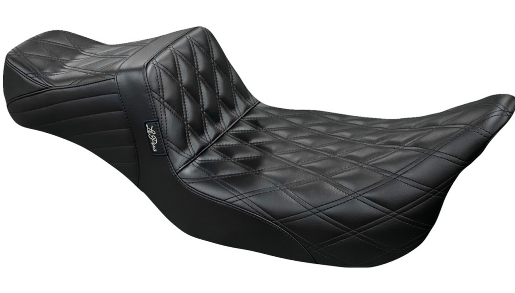 Le Pera Tailwhip Daddy Long Legs Seat - Double Diamond - Black - Touri ...