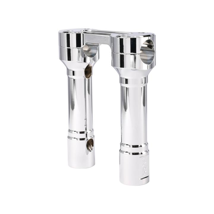 6" - Hole Shot Risers - Chrome – 2LaneLife